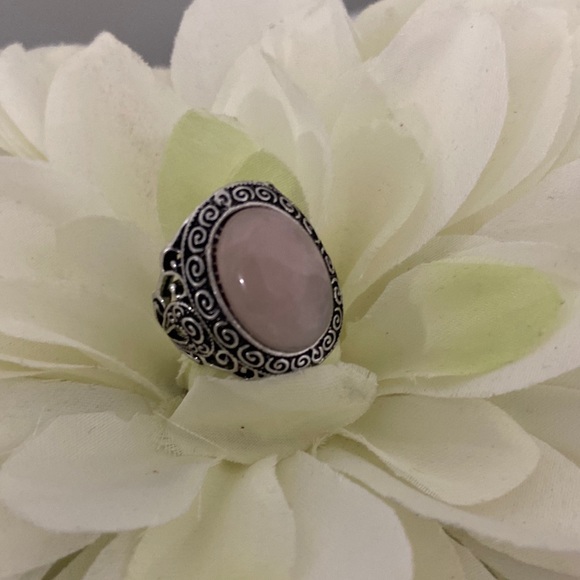 Jewelry | 325 Quartz Stone Ring Size 9 Vintage Now | Poshmark